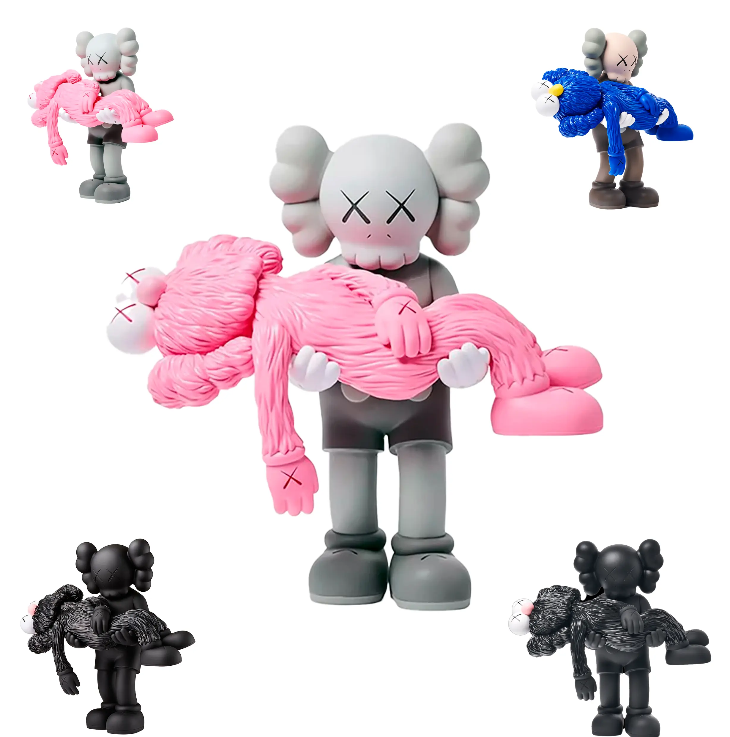 Other STL Download - Kaws Gone Art Toy Fan Artby DanntZC