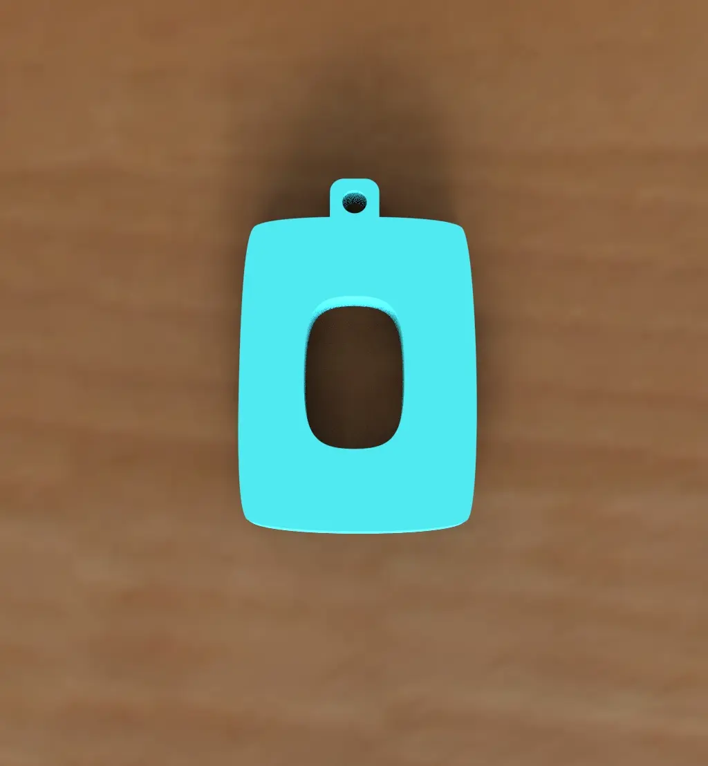 Jewelry & Accessories STL Download - keychain - Oby XP3Design