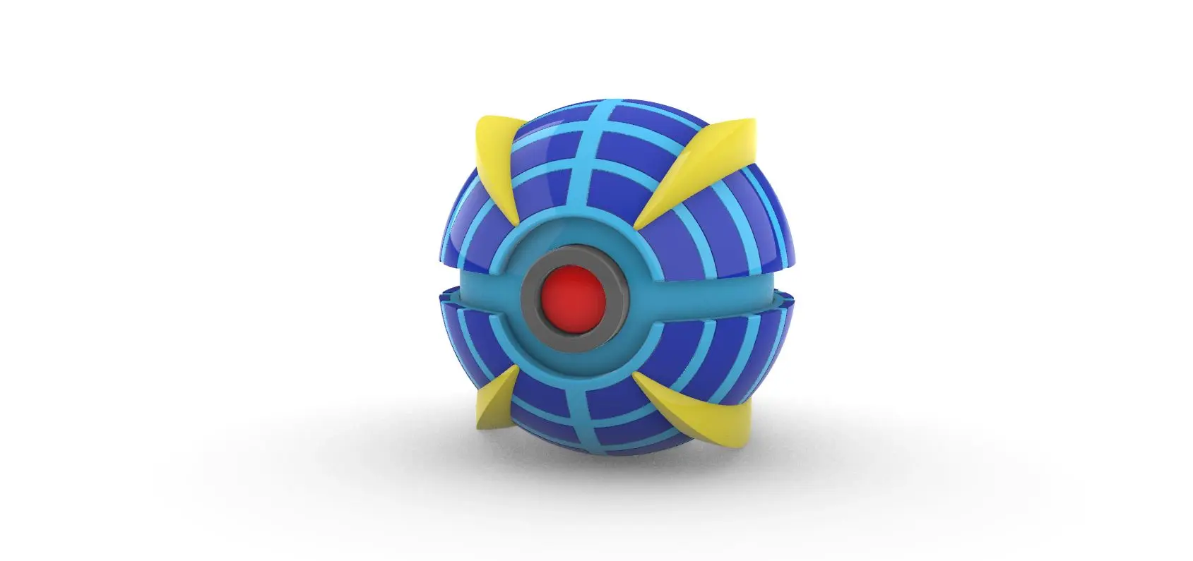 Pokeball Beast Ball | 3D models download | Creality Cloud