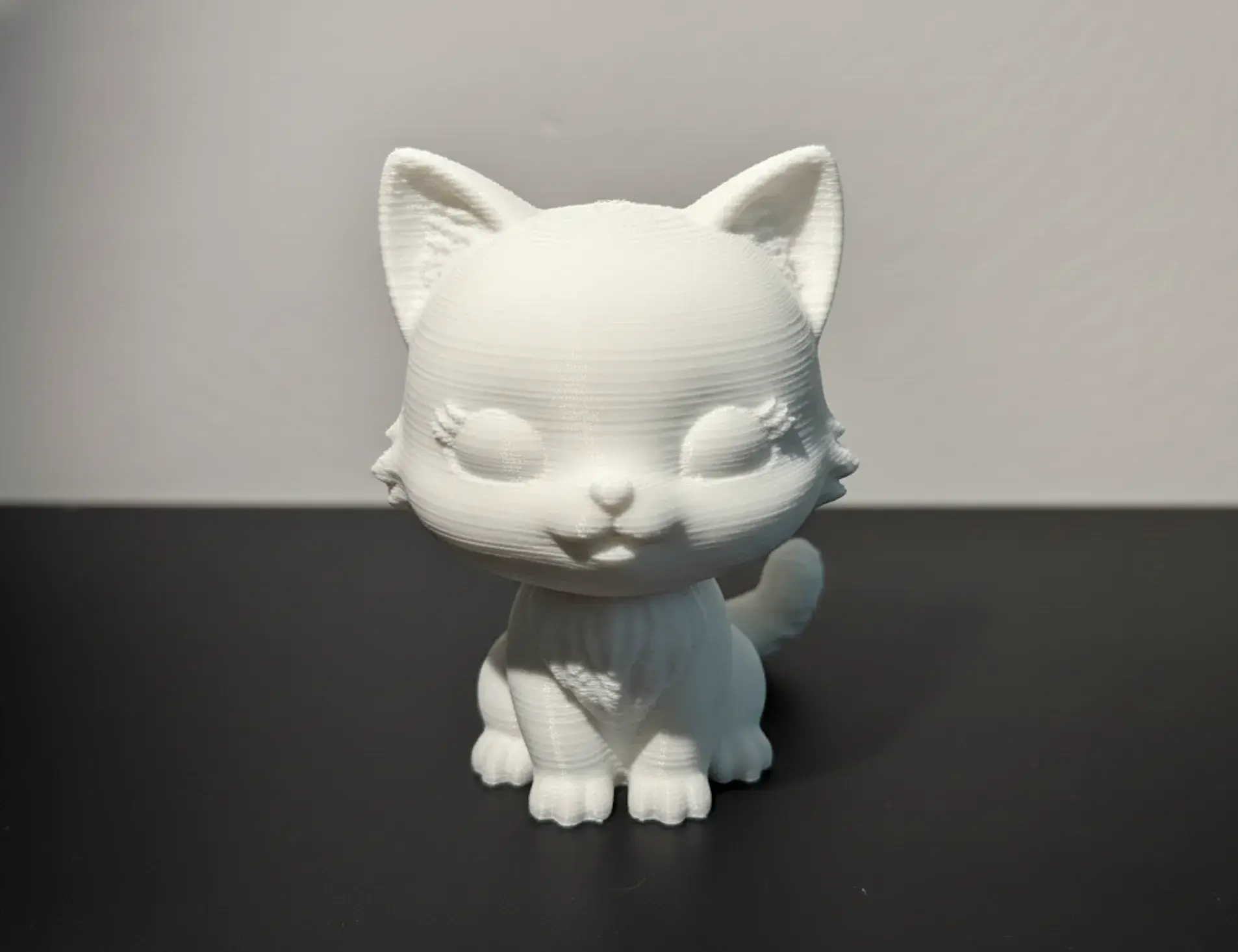 3D Printer Files | 3MF File | super cute cat | Creality Cloud