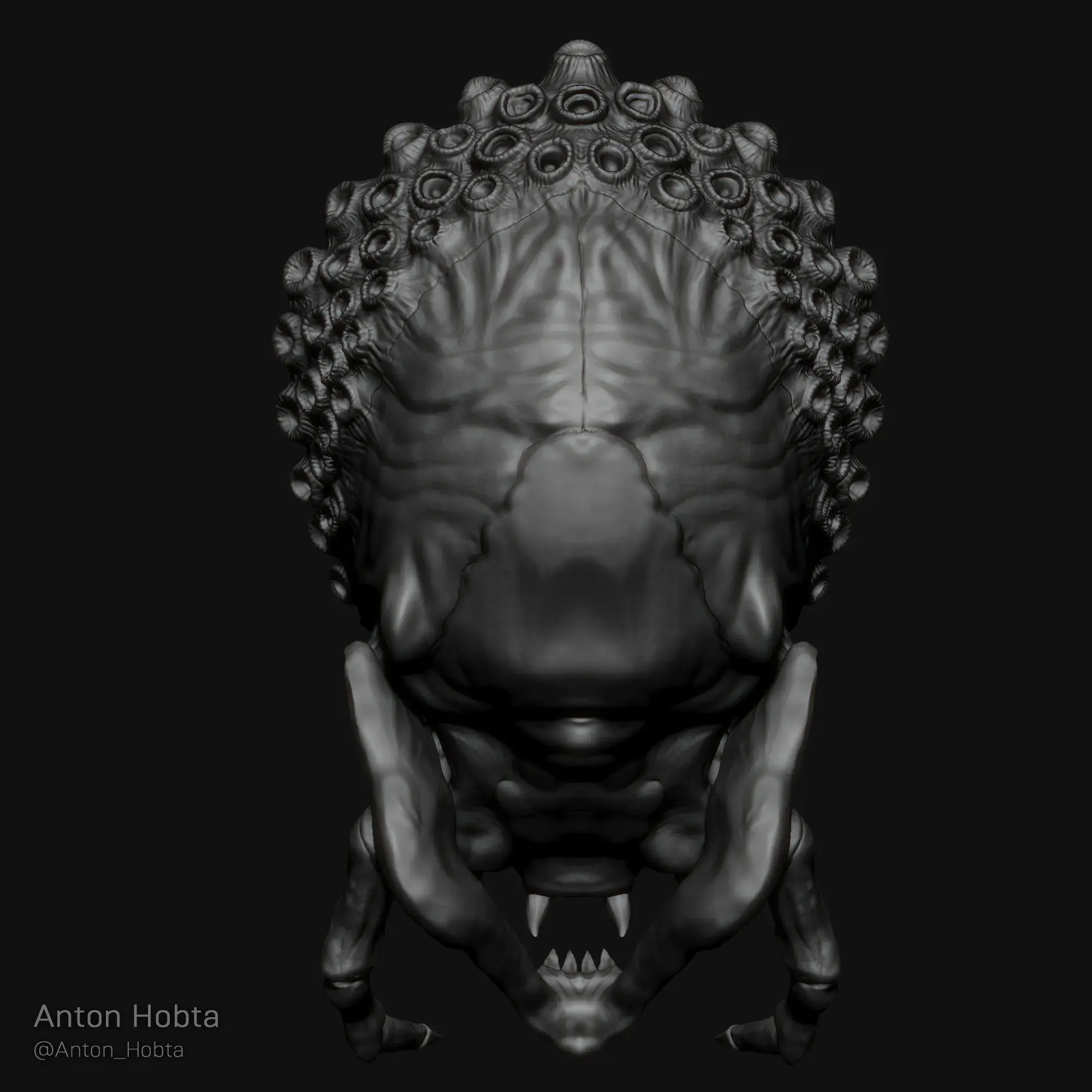 Predator Skull | 3D models download | Creality Cloud