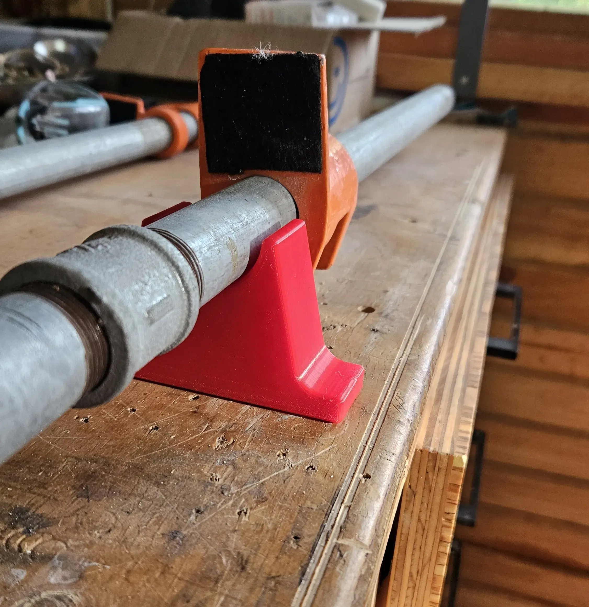 3D Printer Files | 3MF File | Pony pipe clamp stands | Creality Cloud