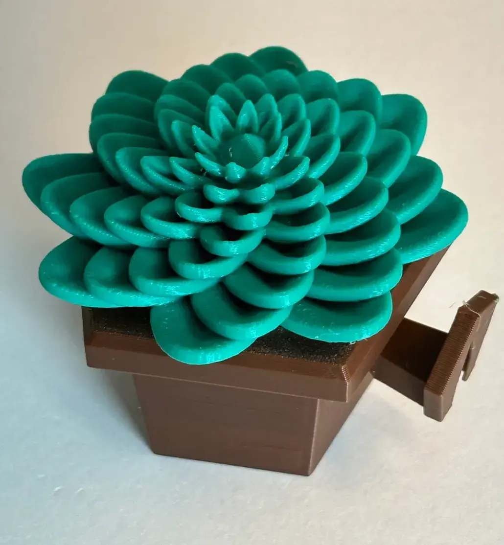 3D Printer Files | 3MF File | Potted Plant | Creality Cloud