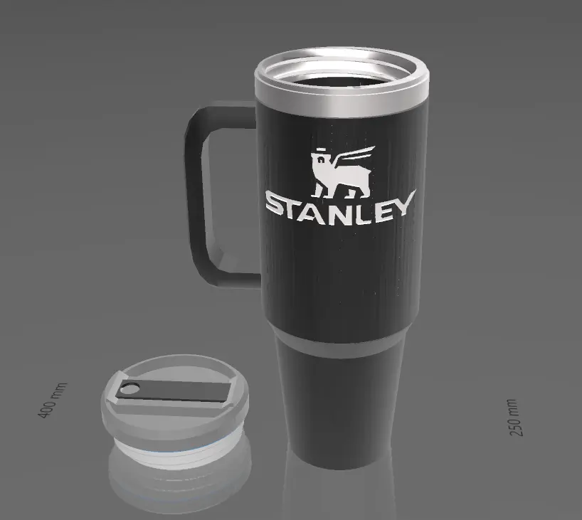 Other STL Download - stanley cup containerby Mr3DBeast