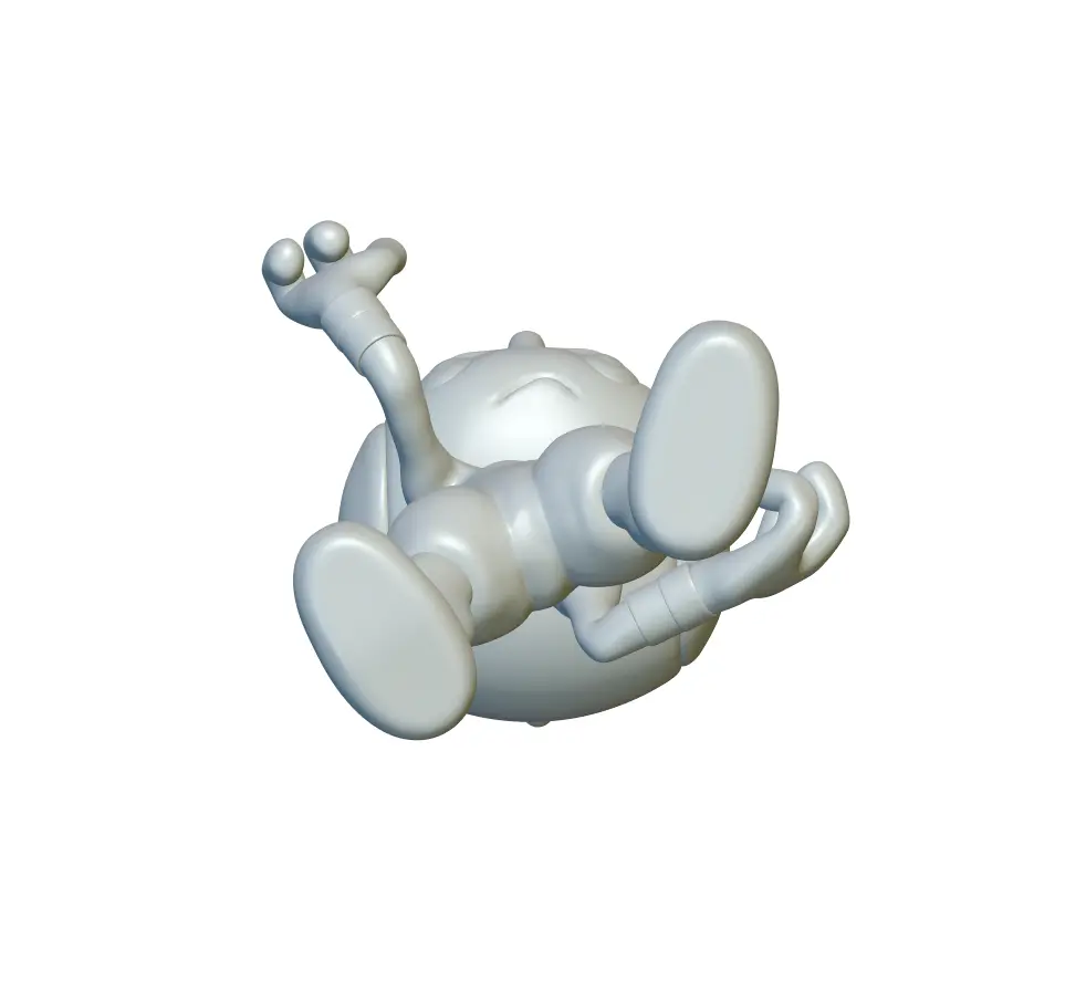 Characters & Creatures STL Download - Pokemon Tyrogue #236 - Ready for ...