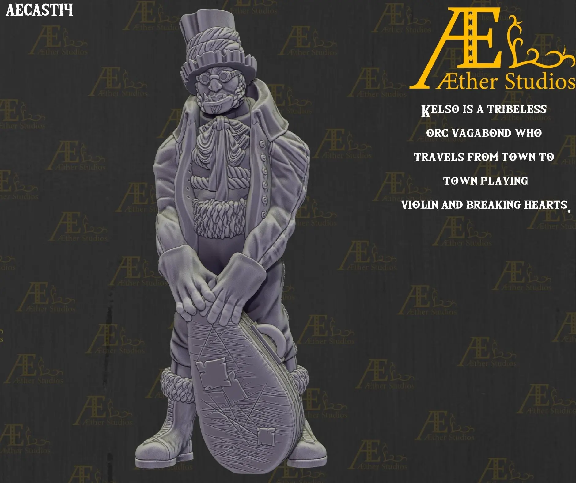 AECAST14 - Kelso | 3D-Modelle herunterladen | Creality Cloud