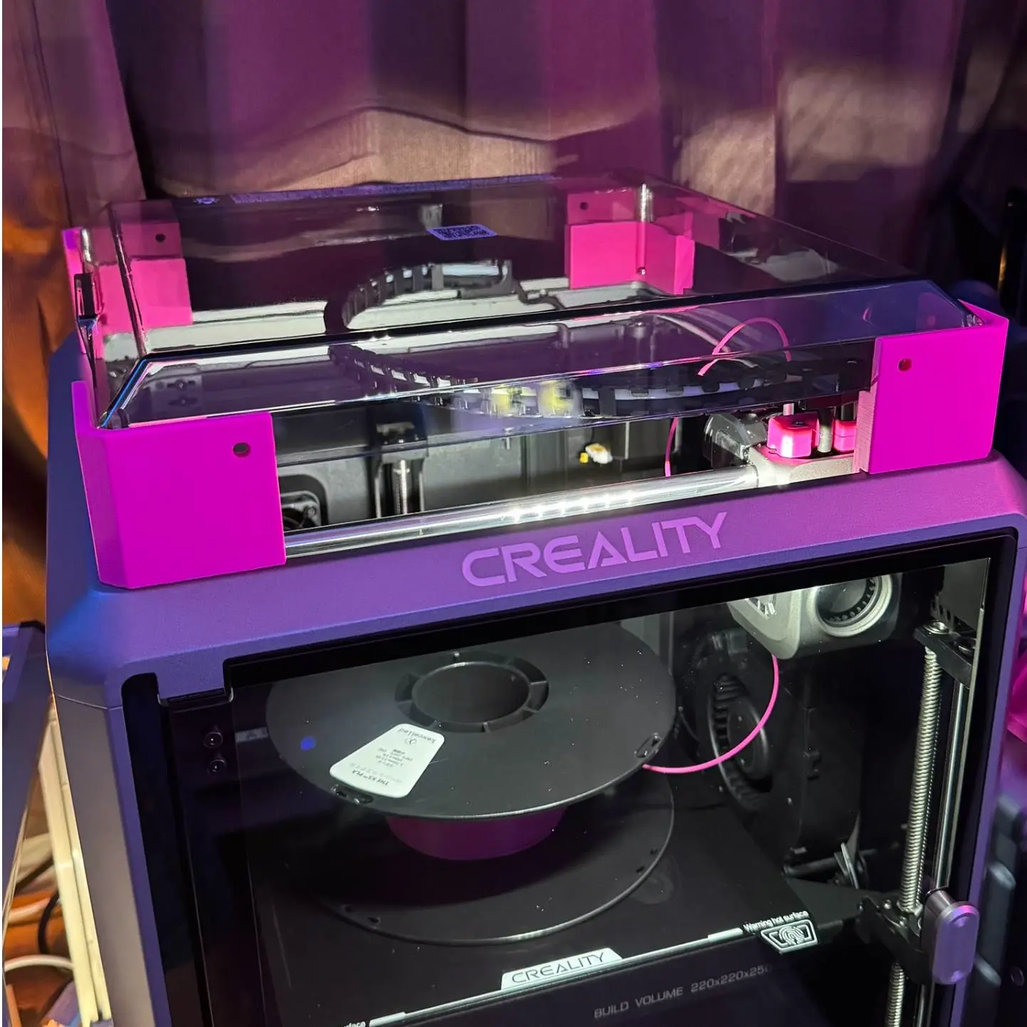 3D Printer Files | 3MF File | K1C lid raiser | Creality Cloud
