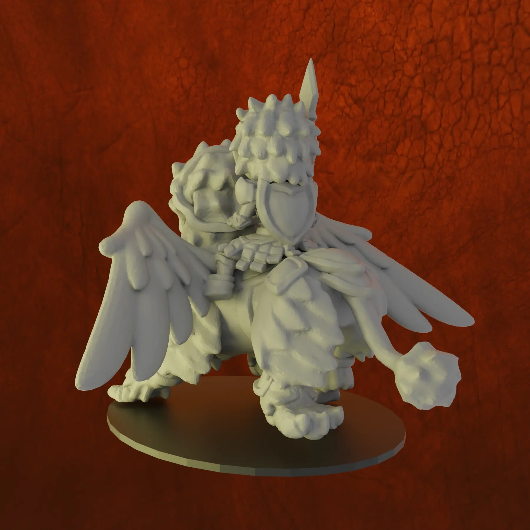 3D Printer Files | 3MF File | ROYAL GUARD (RAGNAROK ONLINE) | Creality ...