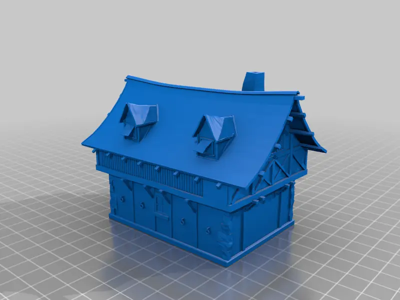 Free Props & Terrain STL Download - heroic scale medieval buildings ...