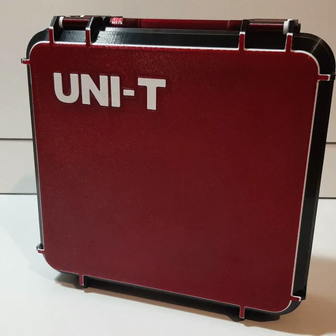 Free Electronics & RC (Remote Control) STL Download - UNI-T UT300 boxby ...