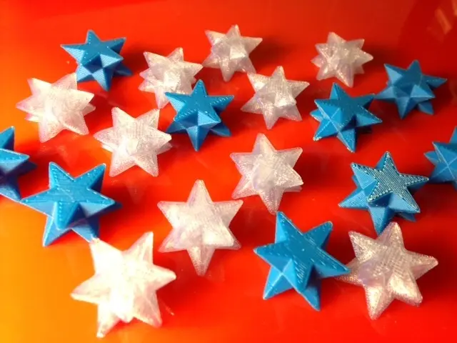 3D Printer Files | 3MF File | 3D stars | Creality Cloud