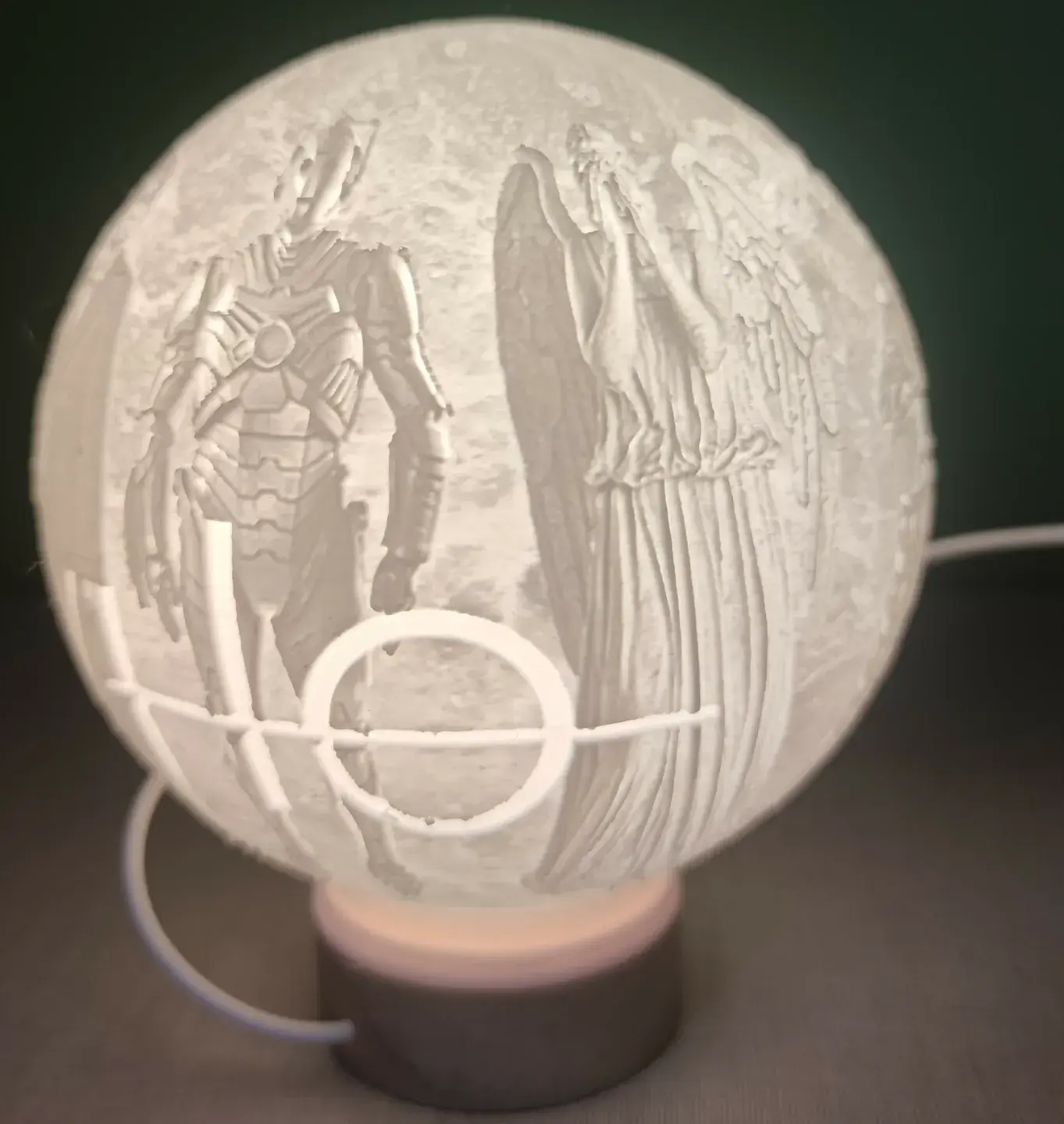 3D Printer Files | 3MF File | Lithophane Doctor Who | Creality Cloud