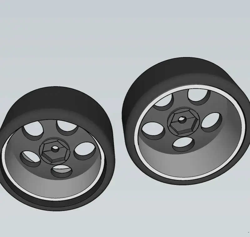 lamborghini countach rims | 3D models download | Creality Cloud