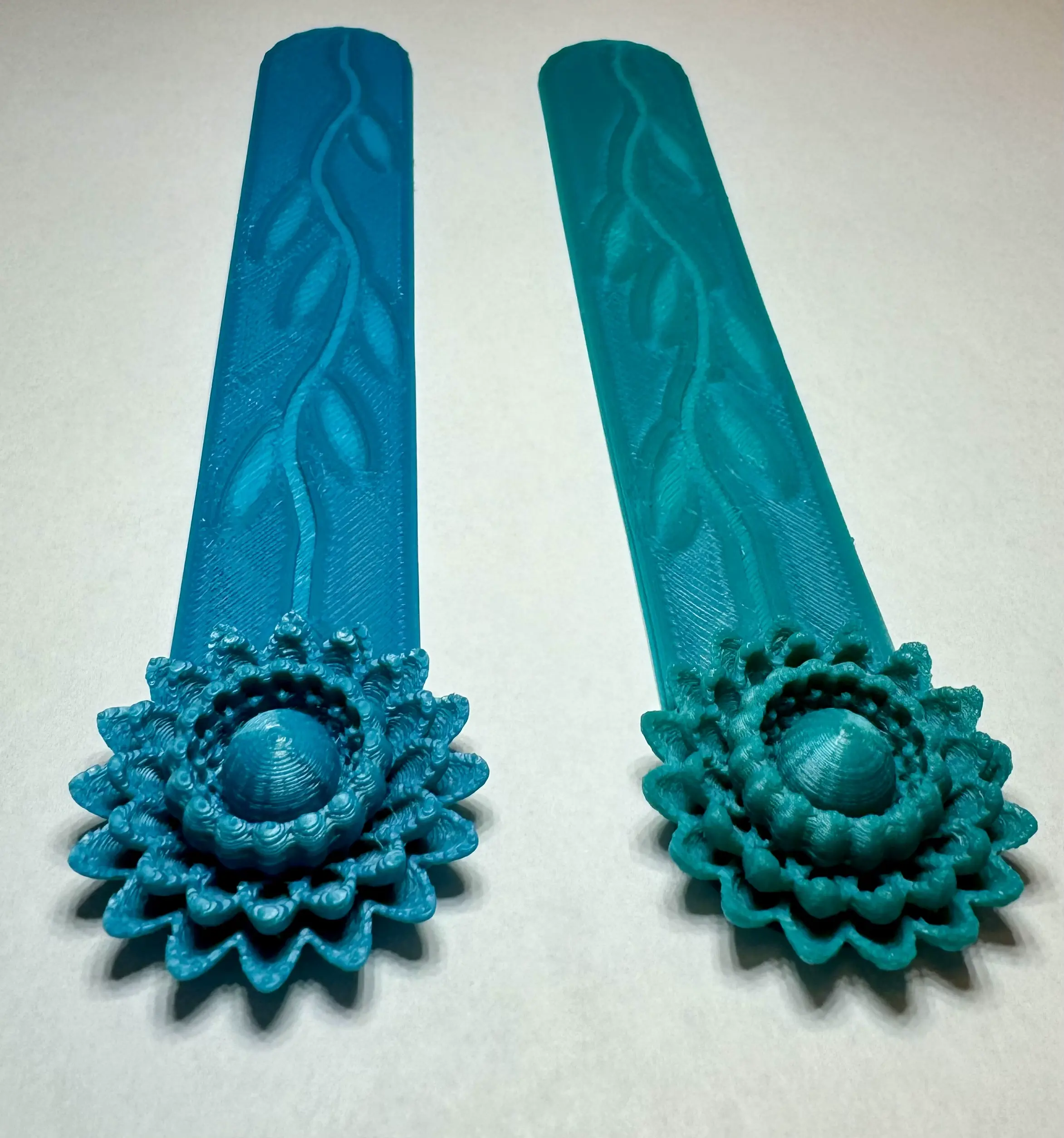 Other STL Download - Flower Bookmarkby KY_Cut_N_Burn