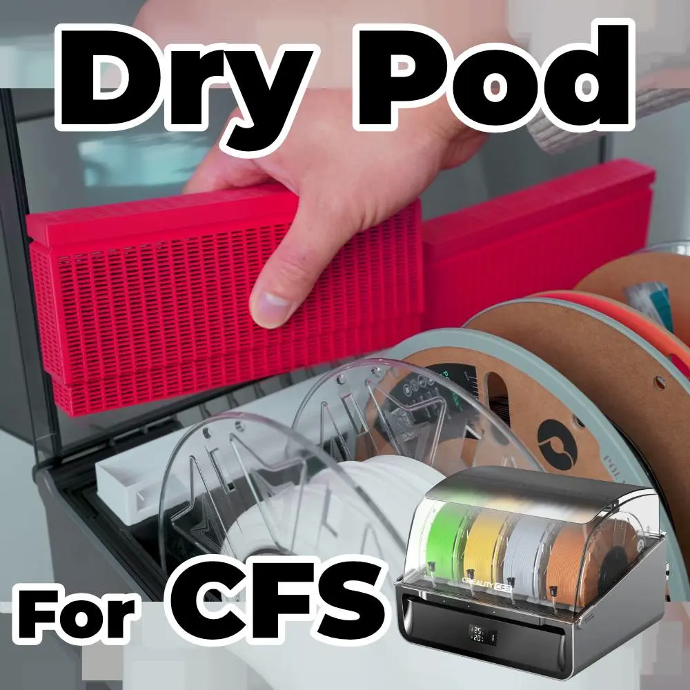 3D Printer Files | 3MF File | CFS Dry Pod | Creality Cloud