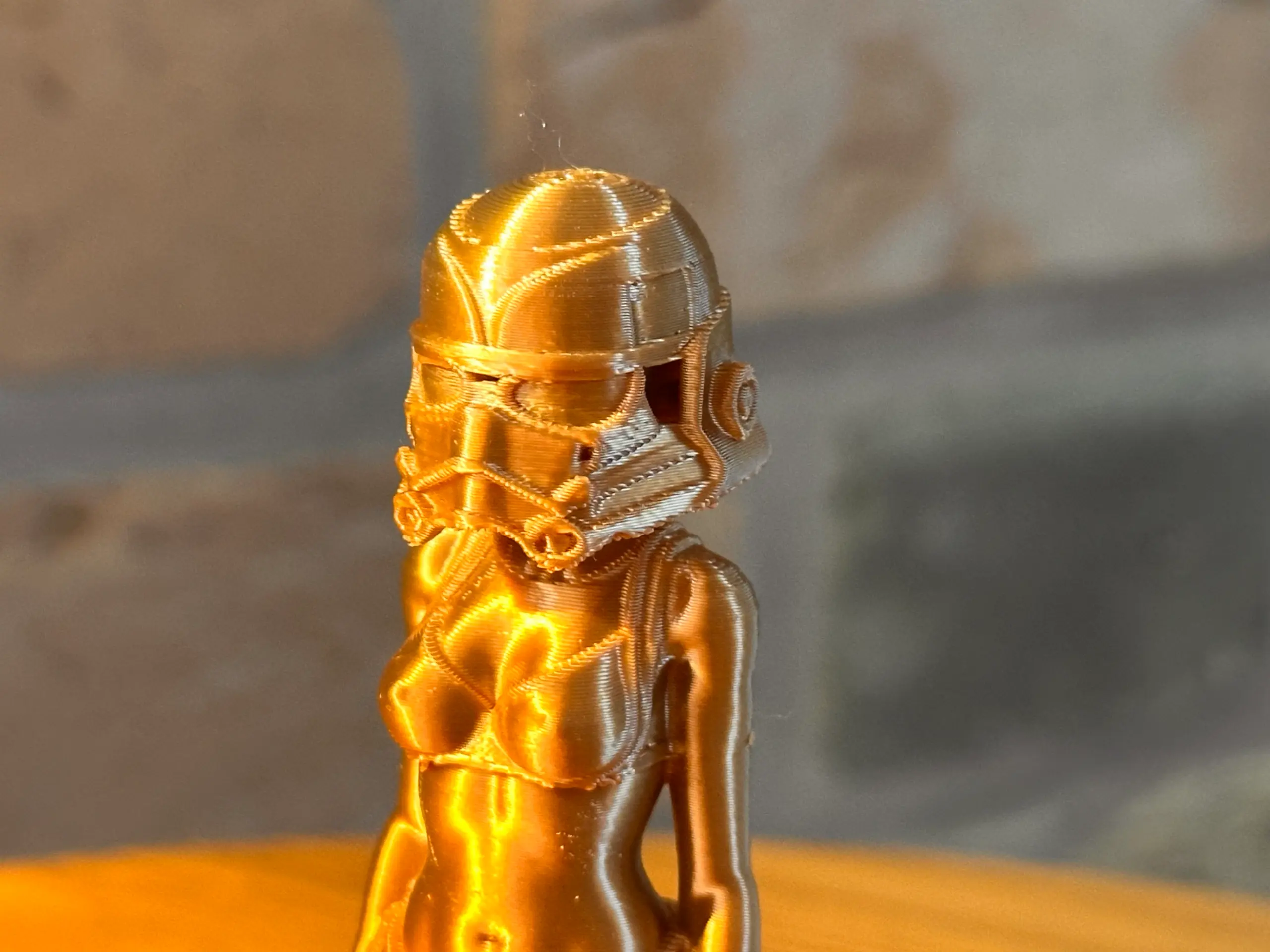 3D Printer Files | 3MF File | Starwars Stormtrooper Figure “Trooperette ...