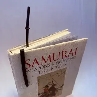 3D Printer Files | 3MF File | Samurai Katana Bookmark with Sheath Clip ...