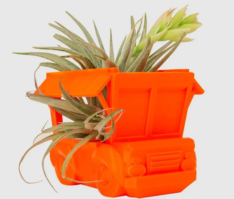 3D Printer Files | 3MF File | Truck Planter | Creality Cloud