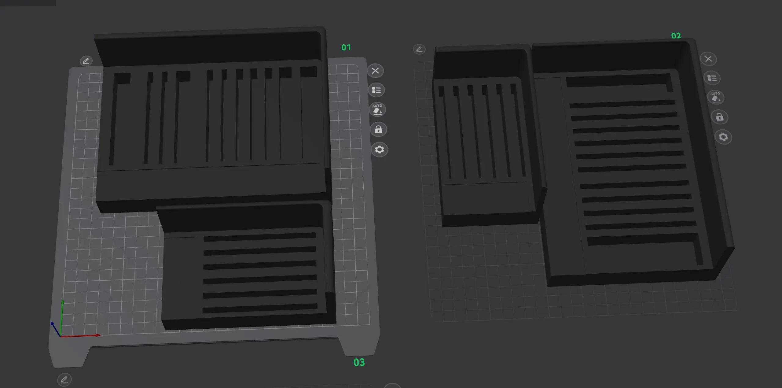 3D Printer Files | 3MF File | Dominion Base Game Juego Base Box Insert ...