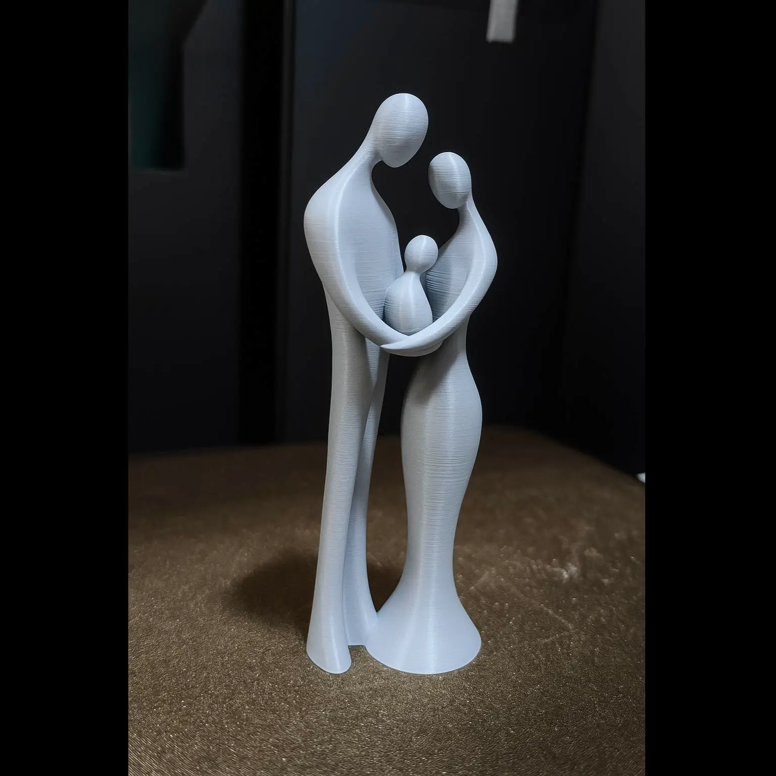 3D Printer Files | 3MF File | Family Statue | Creality Cloud