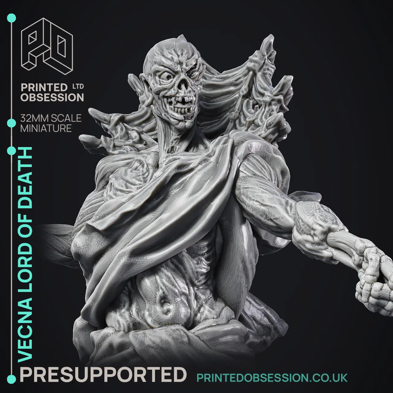 Vecna Lich | 3D models download | Creality Cloud