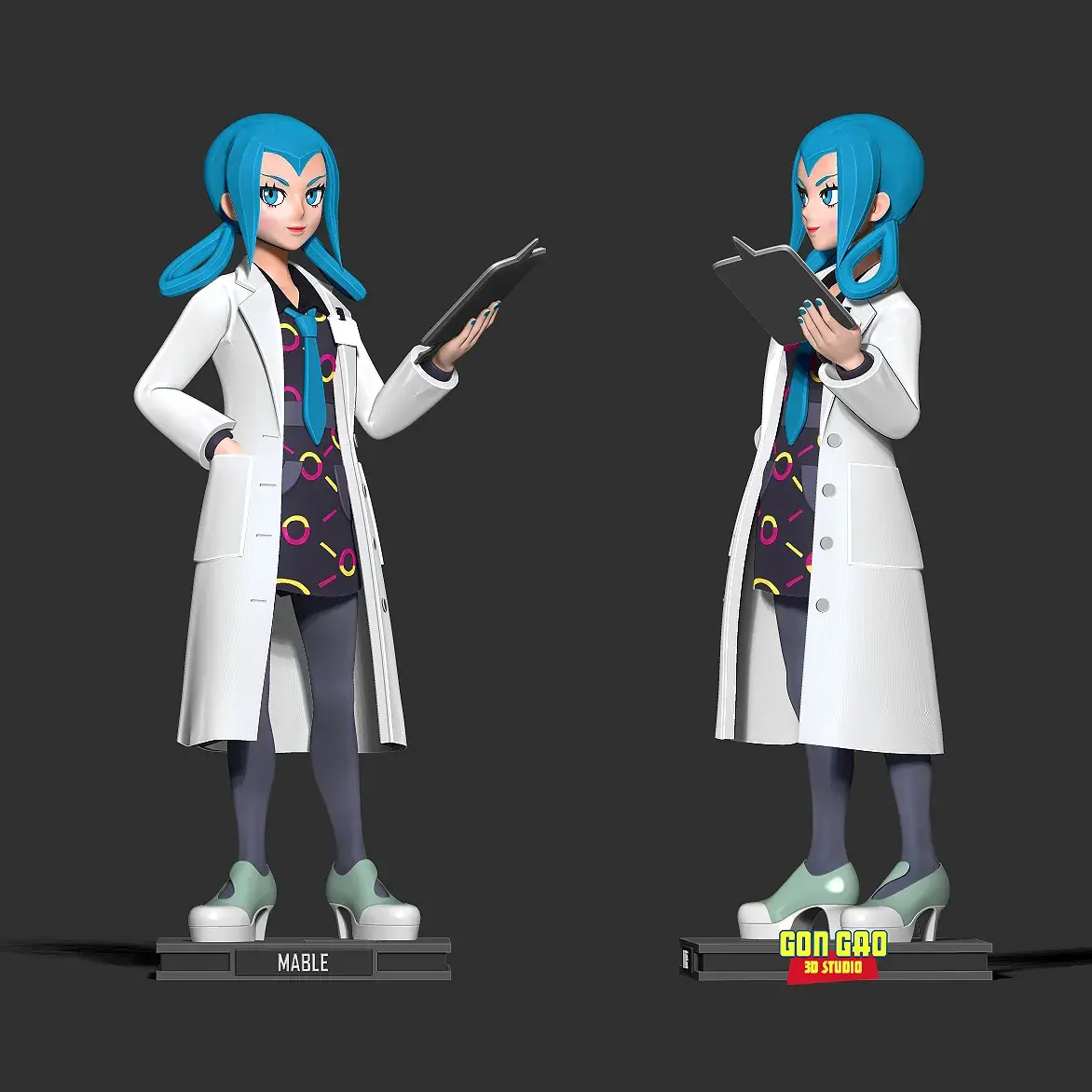 Digital Art STL Download - Mable - Pokemon Fanartby nlsinh