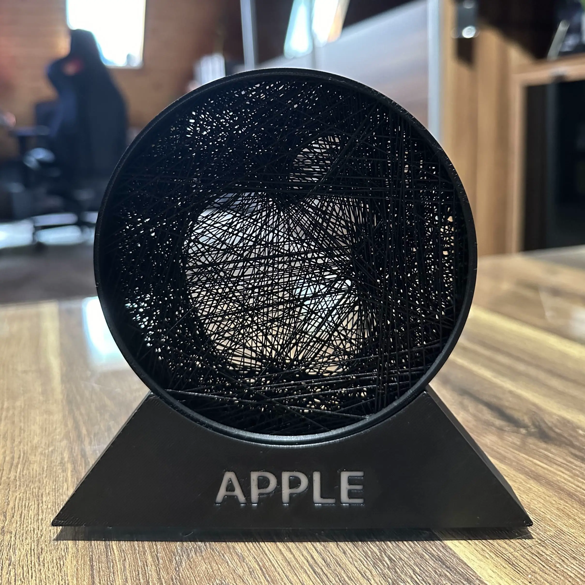 3D Printer Files | 3MF File | APPLE STRING-ART / DECORATION | Creality ...