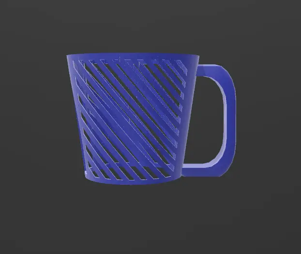 Household STL Download - dunkin donuts cup holder v5by Mr3DBeast