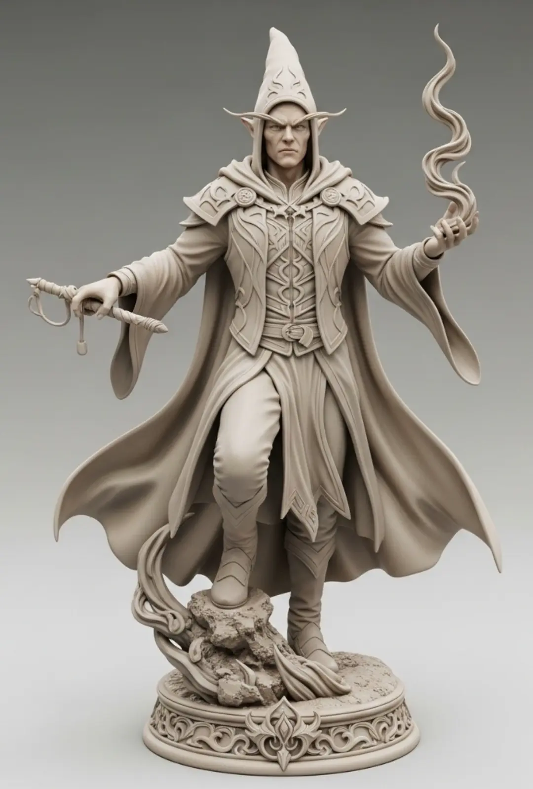 3D Printer Files | 3MF File | Mago elfo | Creality Cloud