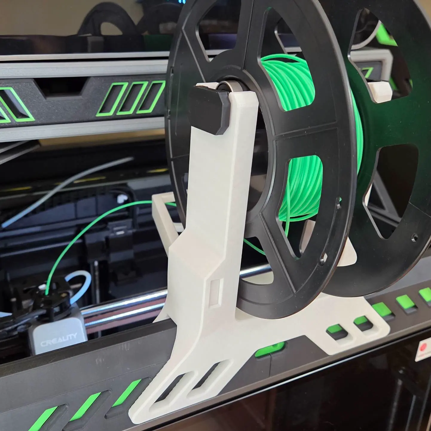 3D Printer Files | 3MF File | TPU Top mount spool holder - K1 Max D3P ...