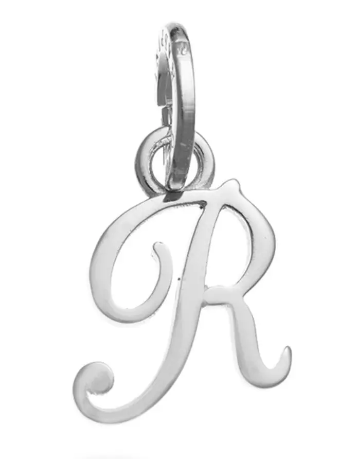 Jewelry & Accessories STL Download - KEYCHAIN LETTER R 8cmby JP3DStudio