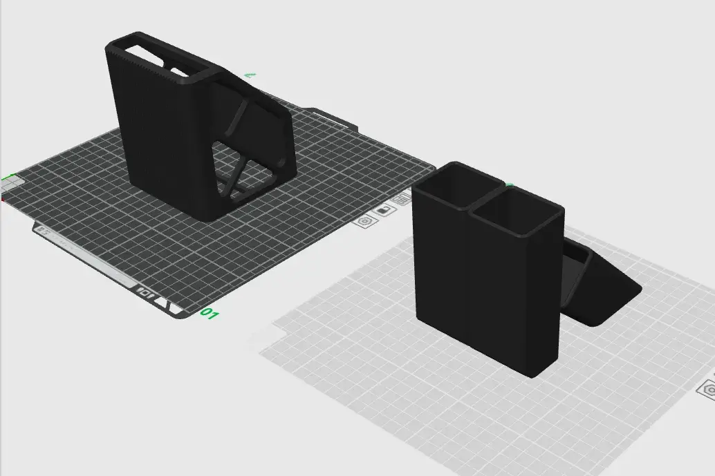3D Printer Files | 3MF File | Desk Organizer | Creality Cloud