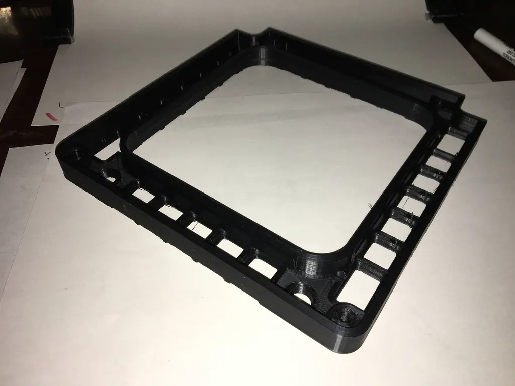 Free Other STL Download - MFCD with Buttons A-10C, F-18C for DCS World ...