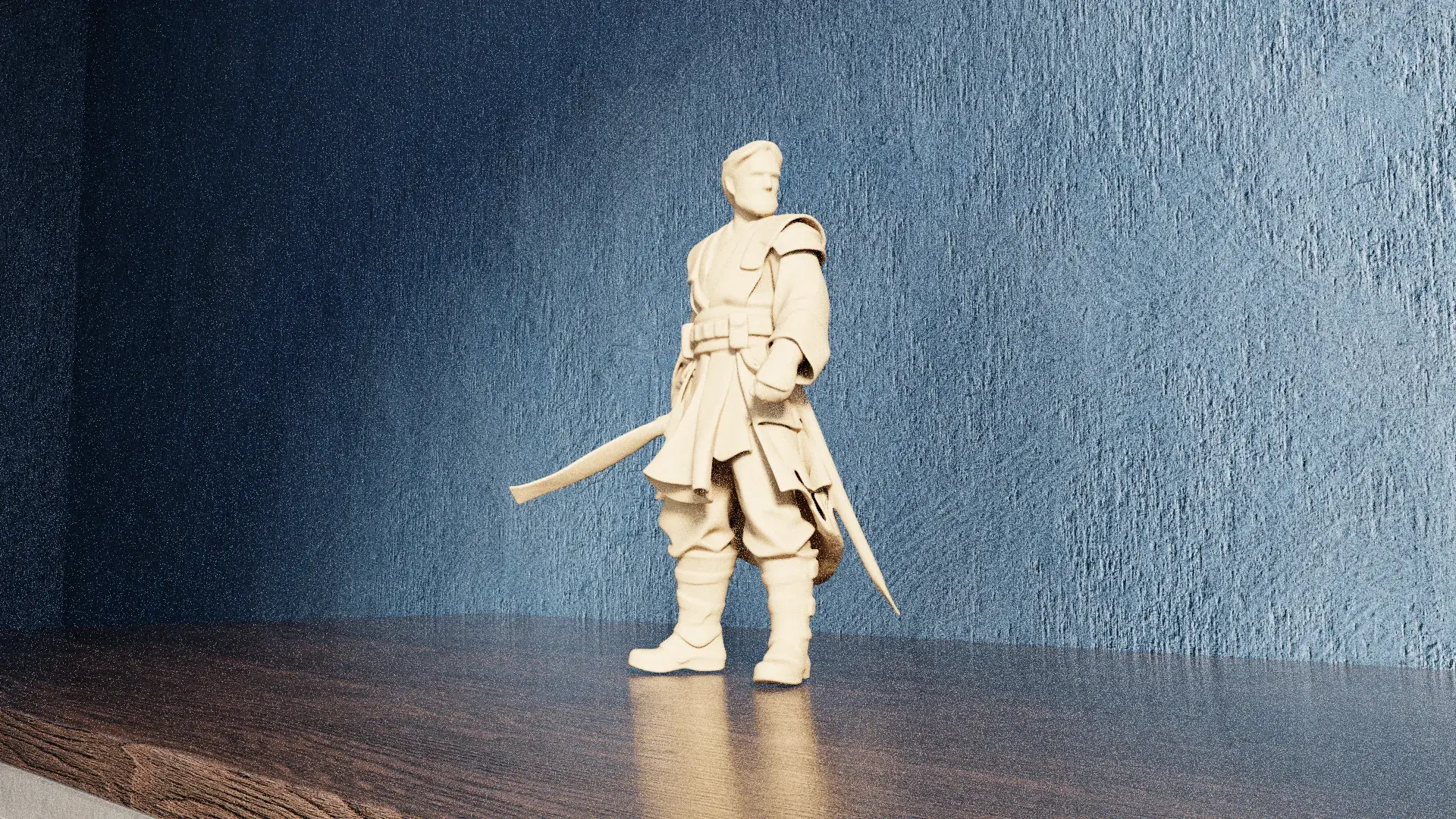 3D Printer Files | 3MF File | Samurai Obi Wan Kenobi | Creality Cloud