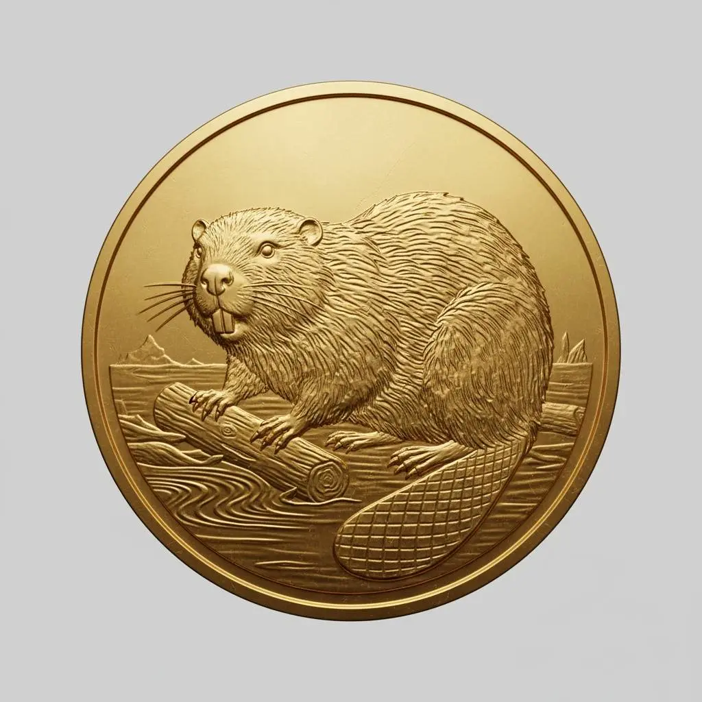 3D Printer Files | 3MF File | Beaver Token | Creality Cloud