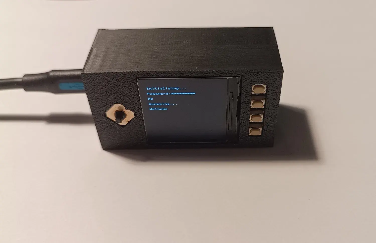 3D Printer Files | 3MF File | Waveshare Pico 1.3 LCD Case | Creality Cloud