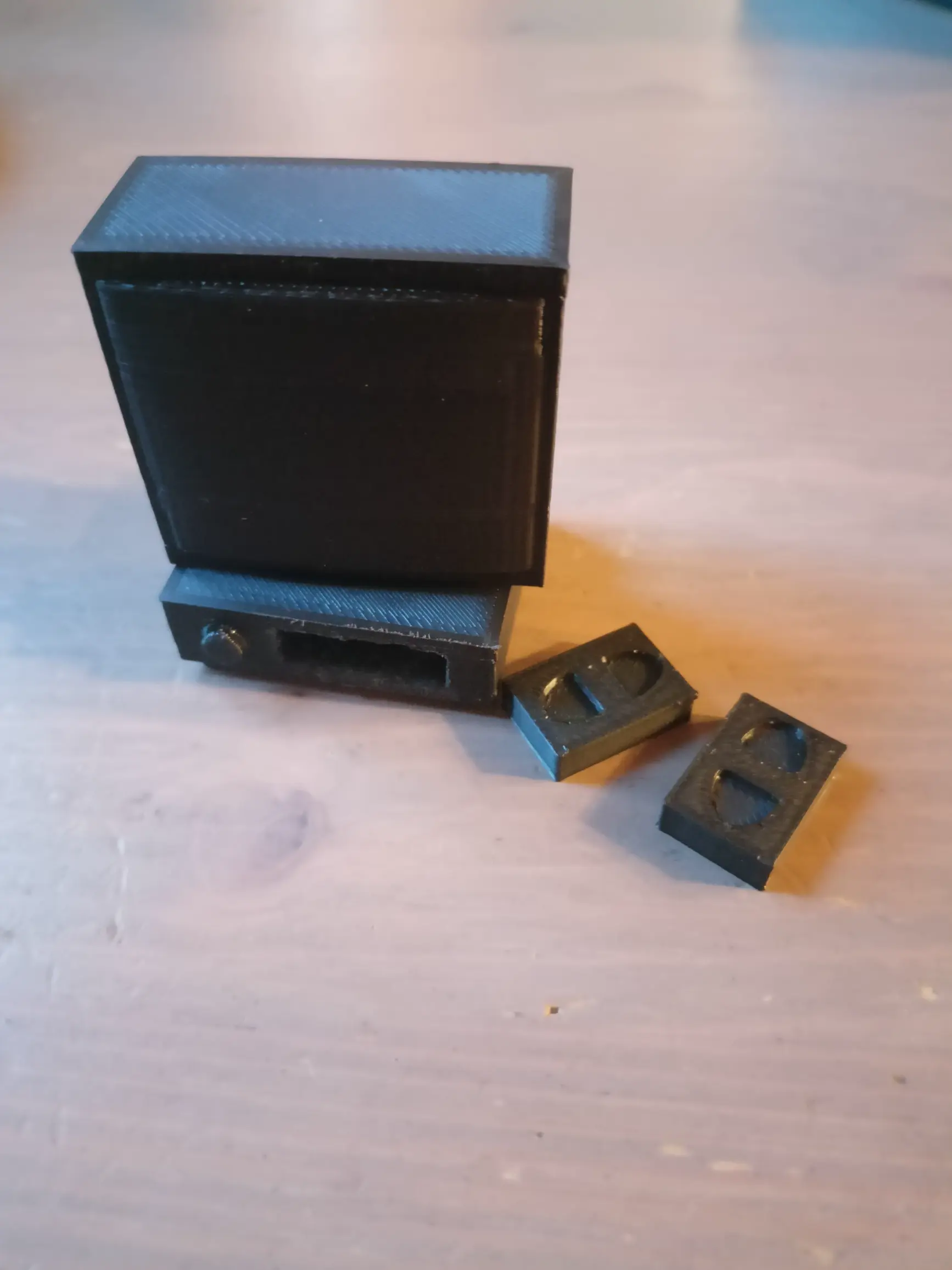 Free Other STL Download - VHS tv setby Hustakcenda