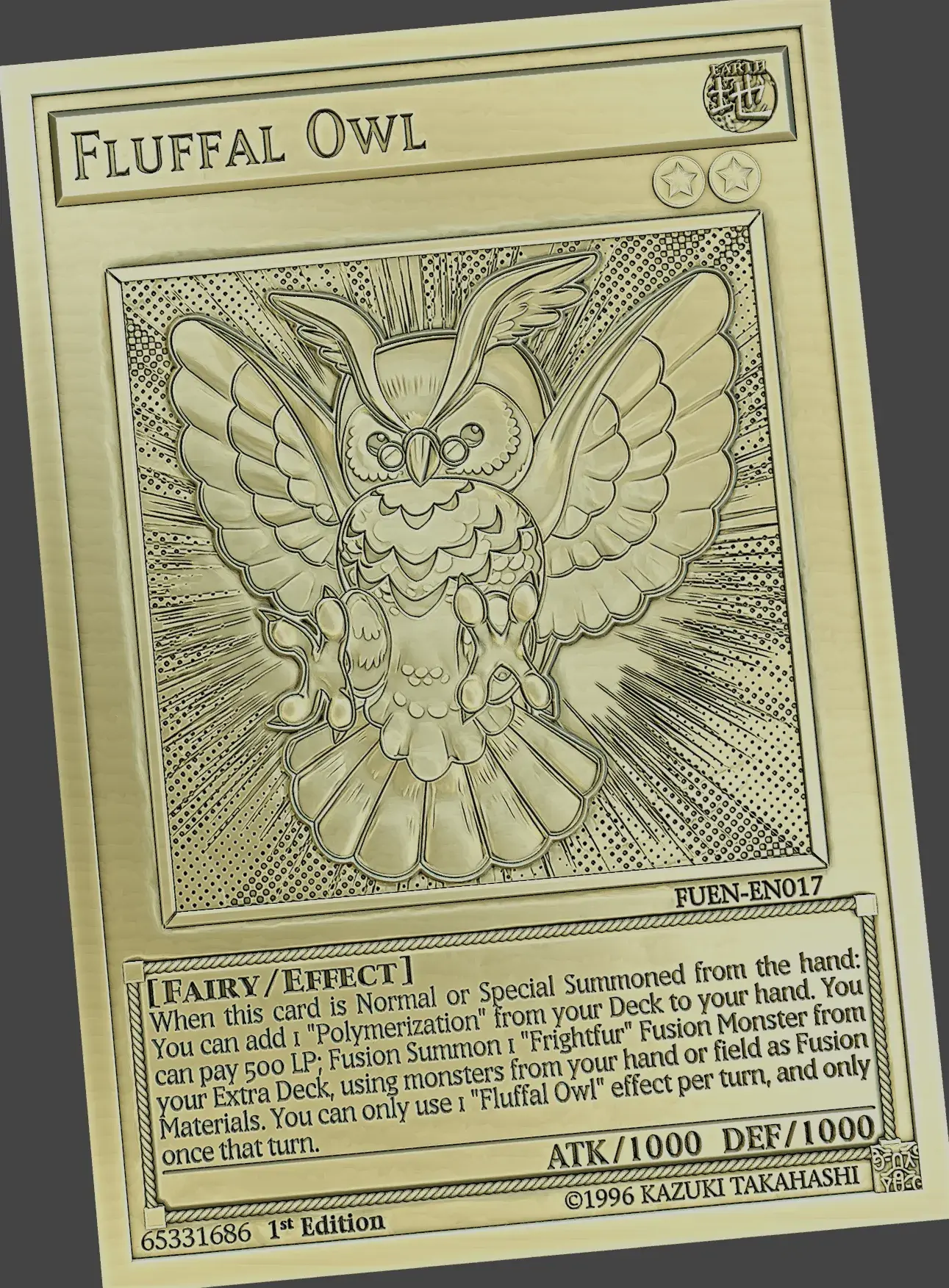 3D Printer Files | 3MF File | Fluffal Owl - yu-gi-oh! | Creality Cloud