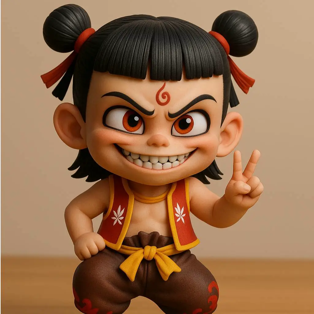 Characters & Creatures STL Download - Nesha -𝐍𝐞 𝐙𝐡𝐚by GALAXIARUM 3D