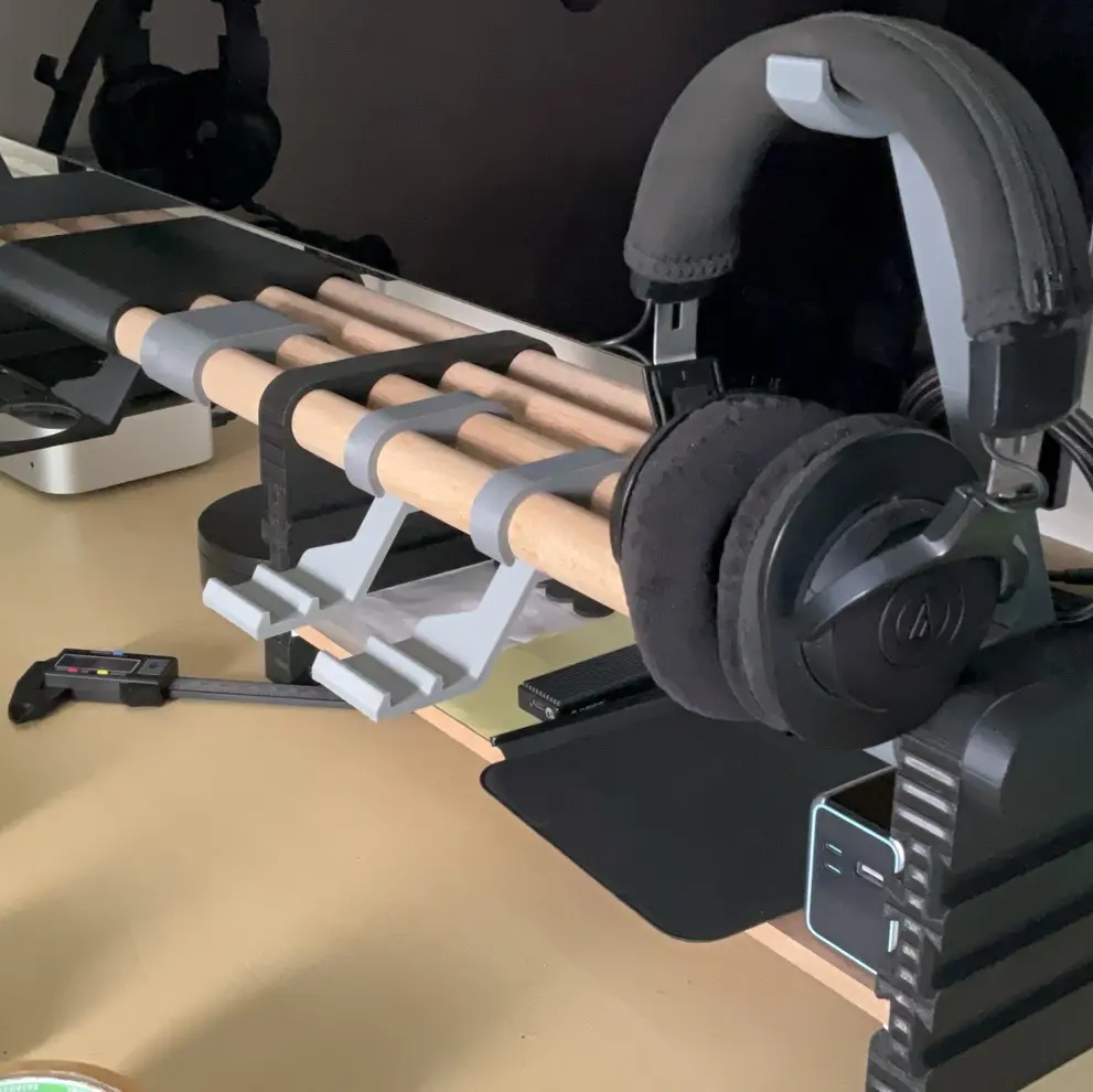 3D Printer Files | 3MF File | Modular Desk Shelf Ecosystem | Creality Cloud