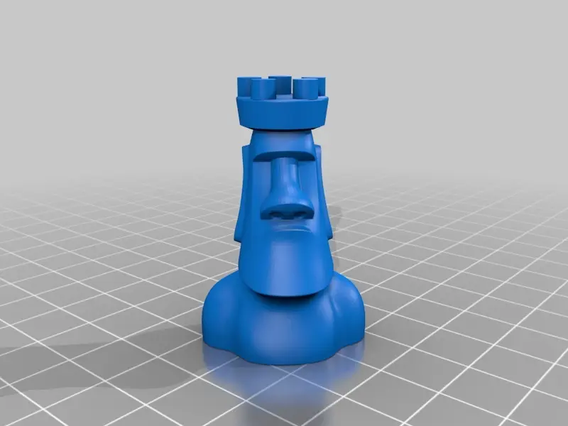 Free Other STL Download - Moai Chess Setby SMT_M 🦊