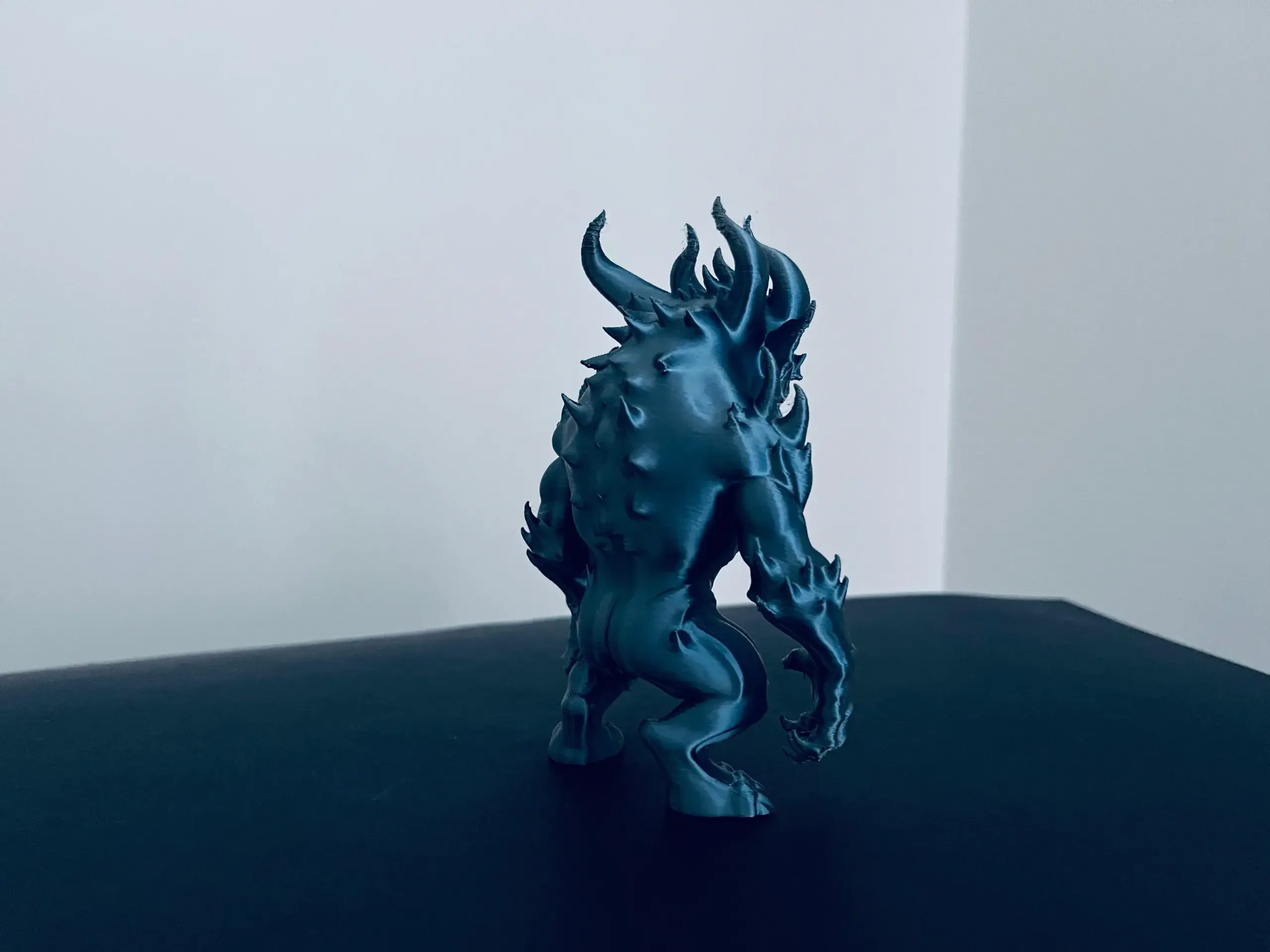 3D Printer Files | 3MF File | Demon warrior decor | Creality Cloud