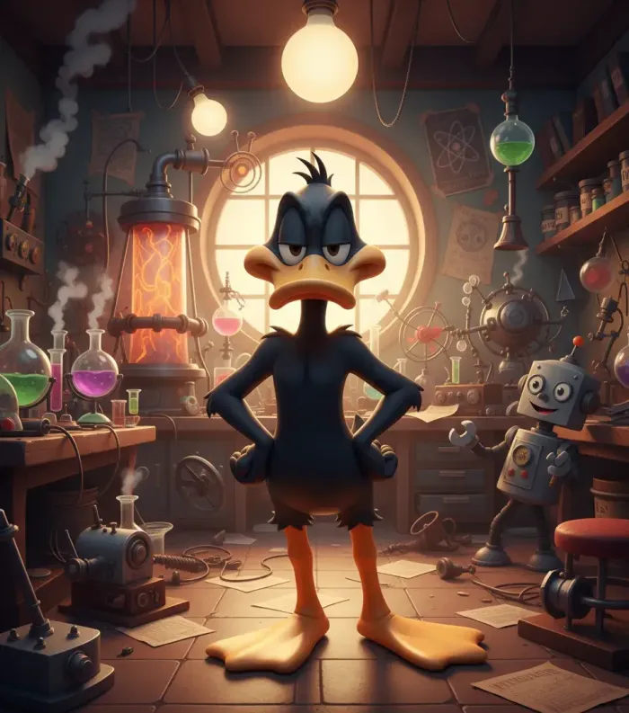 Other STL Download - Daffy Duck - GoldenDawn