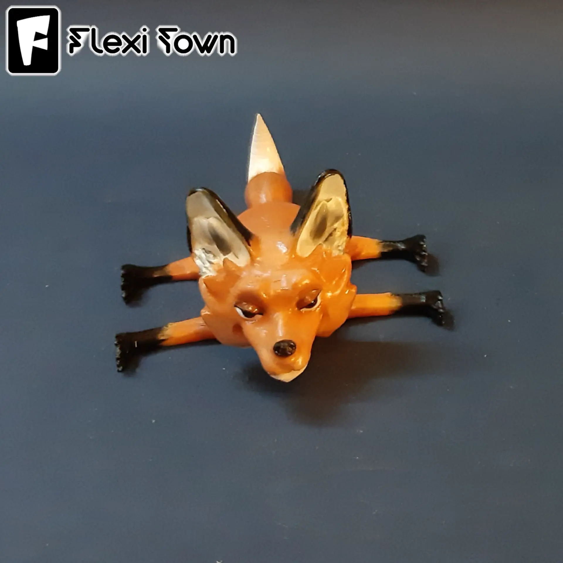 Characters & Creatures STL Download - Flexi Print-in-Place Foxby FlexiTown