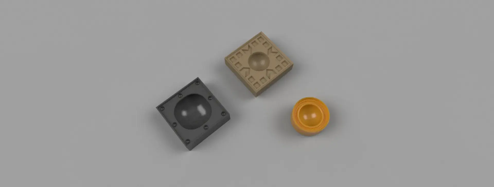 3D Printer Files | 3MF File | Ravioli Mould | Creality Cloud