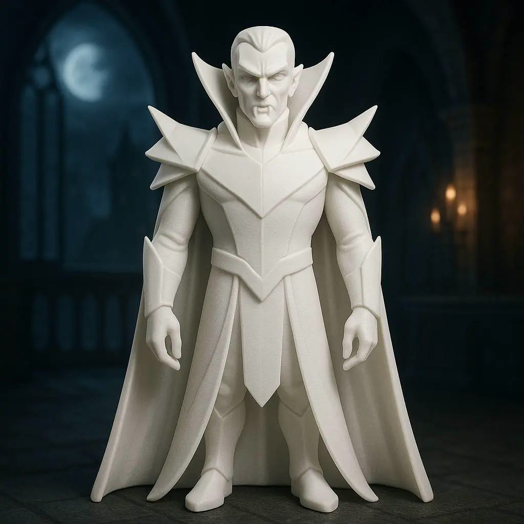 Free Characters & Creatures STL Download - TableTop RPG Vampire Lordby ...