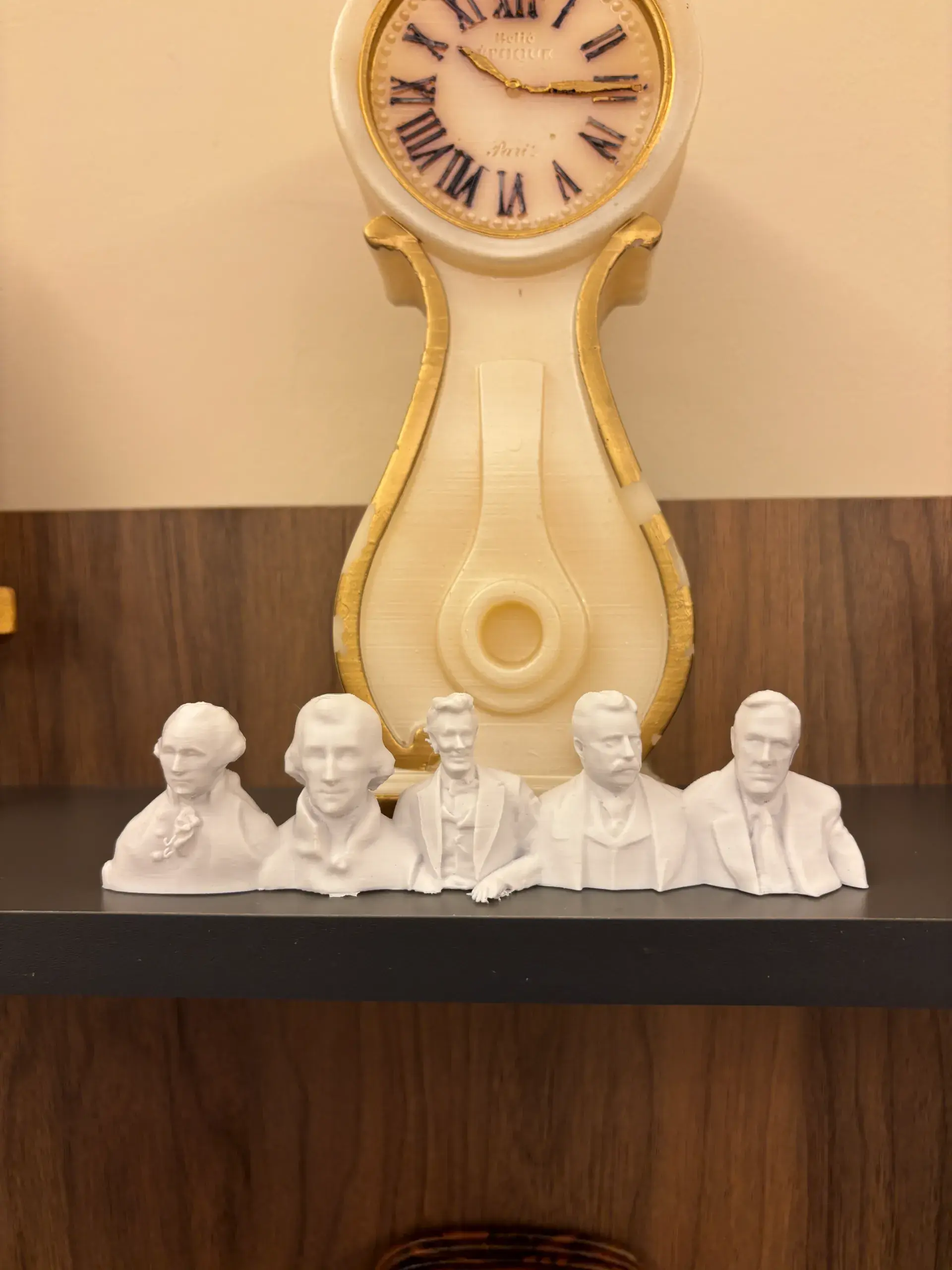 Home Decorations & Ornaments STL Download - 5 Great US Presidents ...