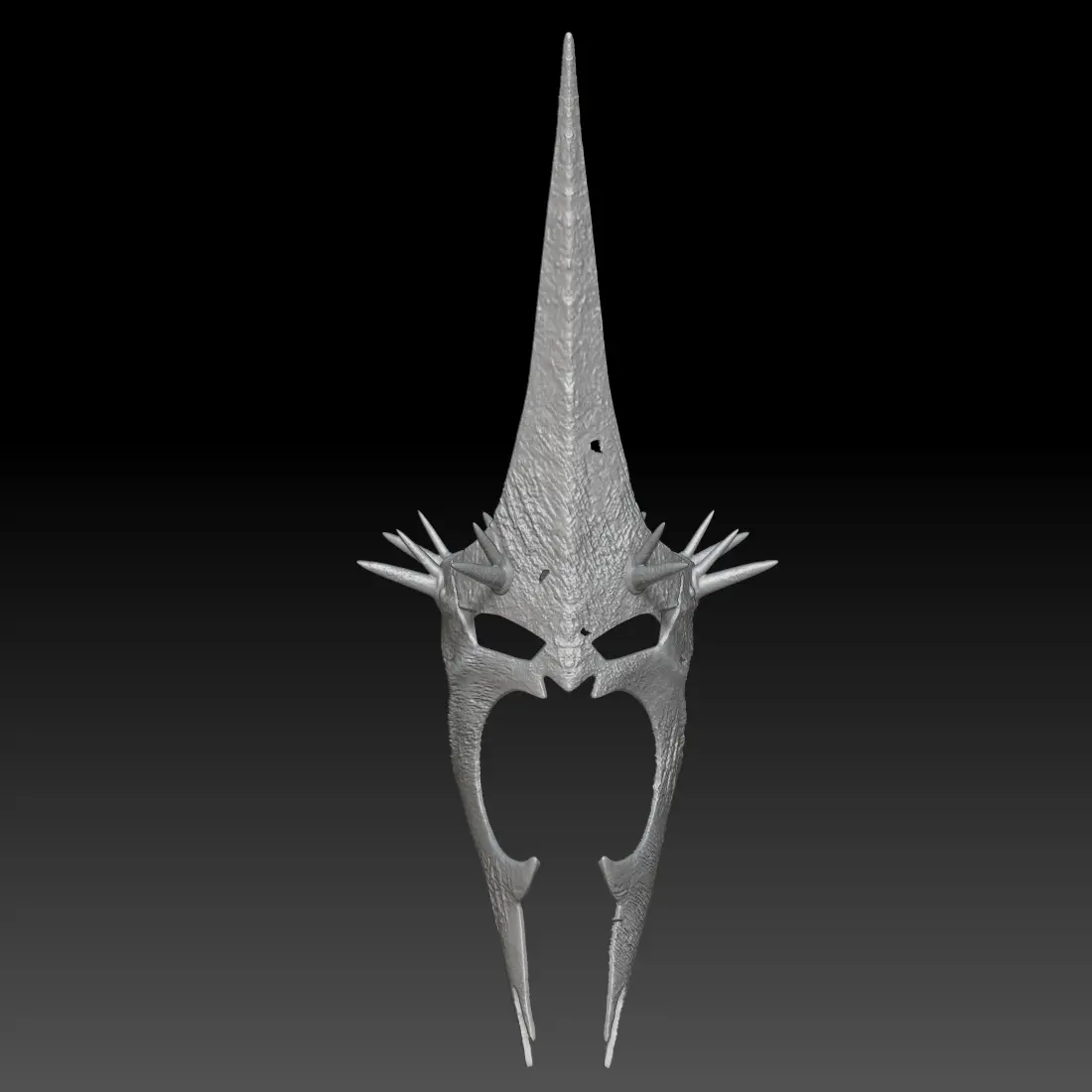 Cosplay STL Download - ANGMAR MASKby Utsav Genesis