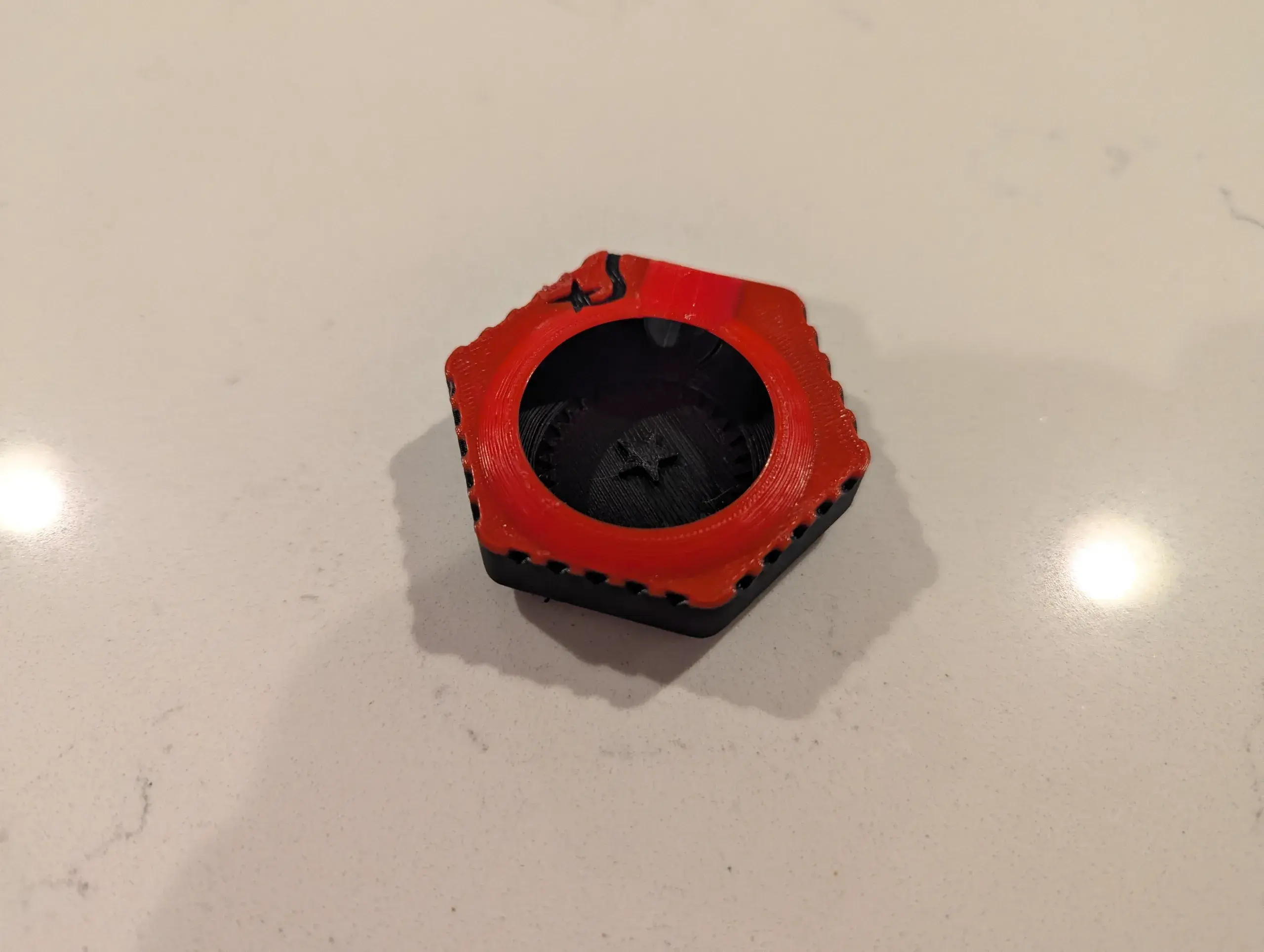 3D Printer Files | 3MF File | Hextraction Cartoon Bomb Tile | Creality ...