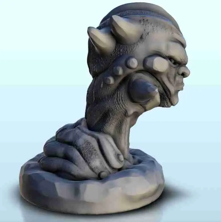 Other STL Download - Set of six alien creatures busts 13 - miniatures ...